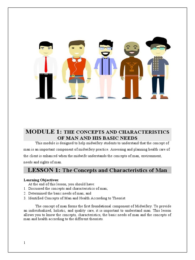 Module 1 Lesson 1 m100 | PDF | Human | Emotions