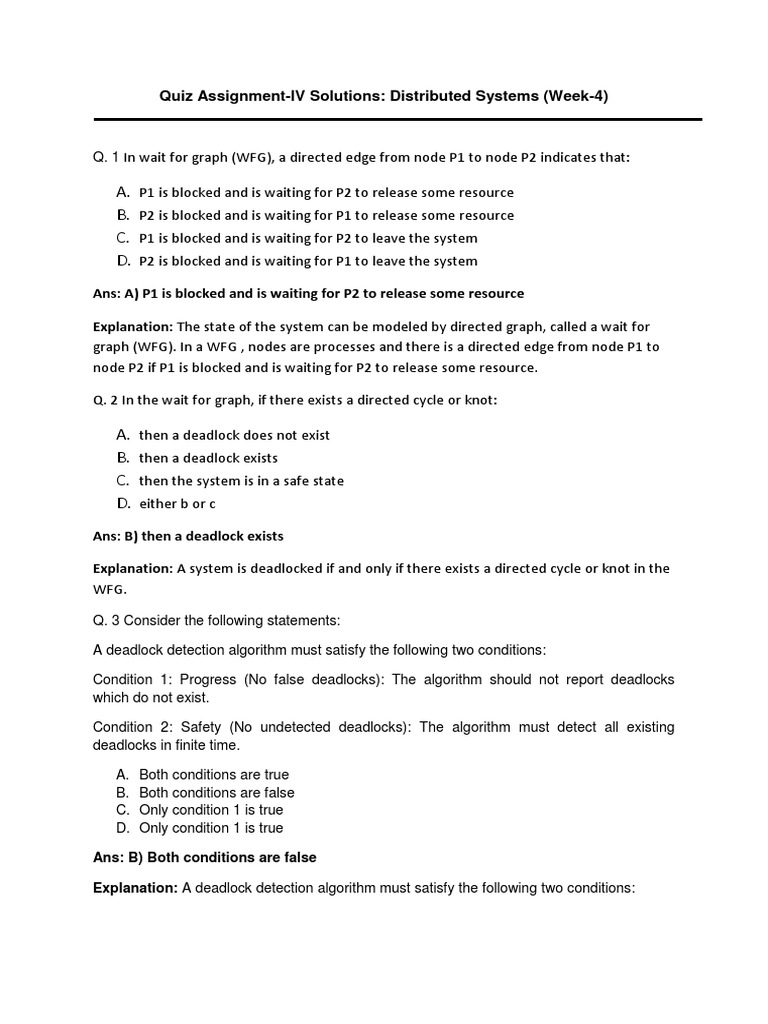 Assignment-4solution | PDF | Graph Theory | Computer Science