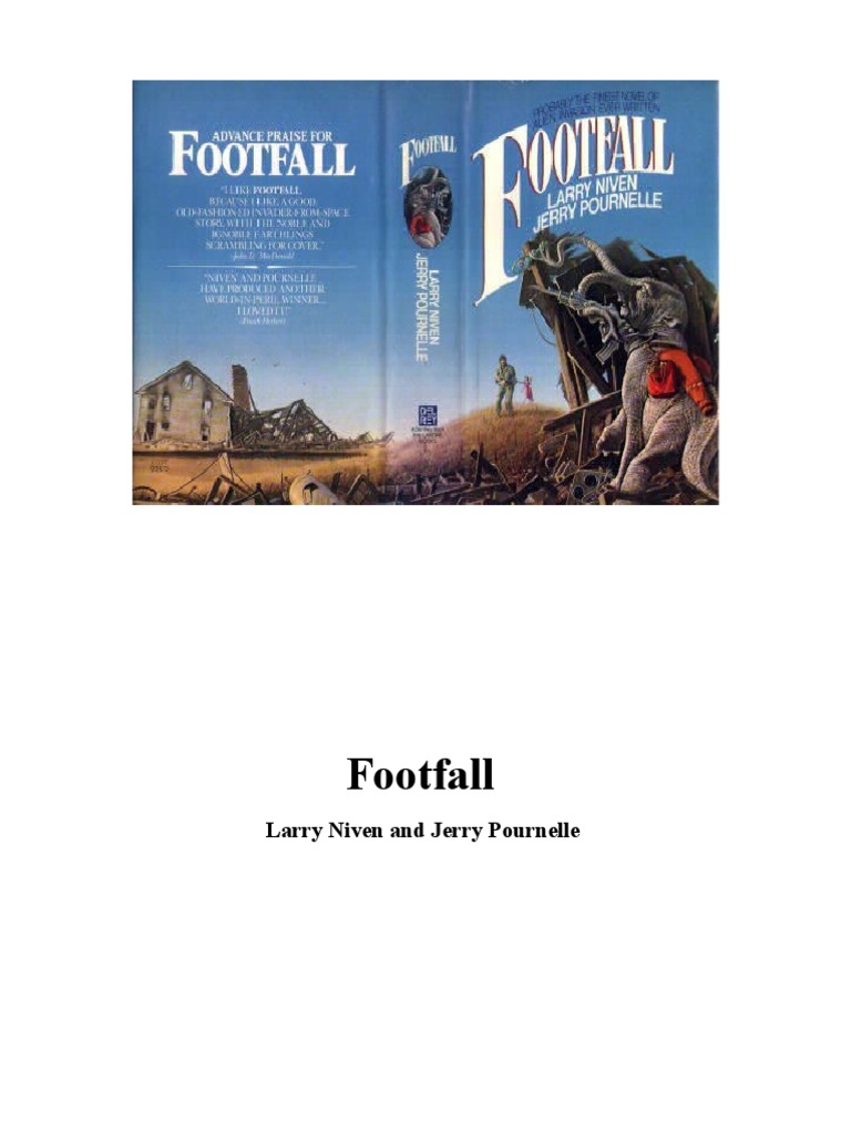 Larry Niven Jerry Pournelle - Footfall (1986) | PDF | Astronomy