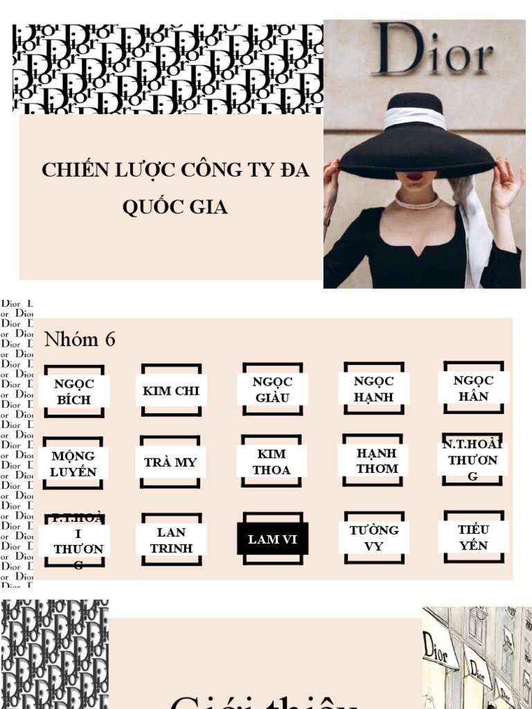 Dior Nhom6 | PDF