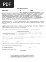 Refusal To Treatment Form | PDF | Finance & Money Management | Self ...