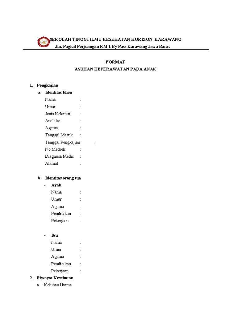 Buku Panduan Kep Anak Ners - 2022 | PDF