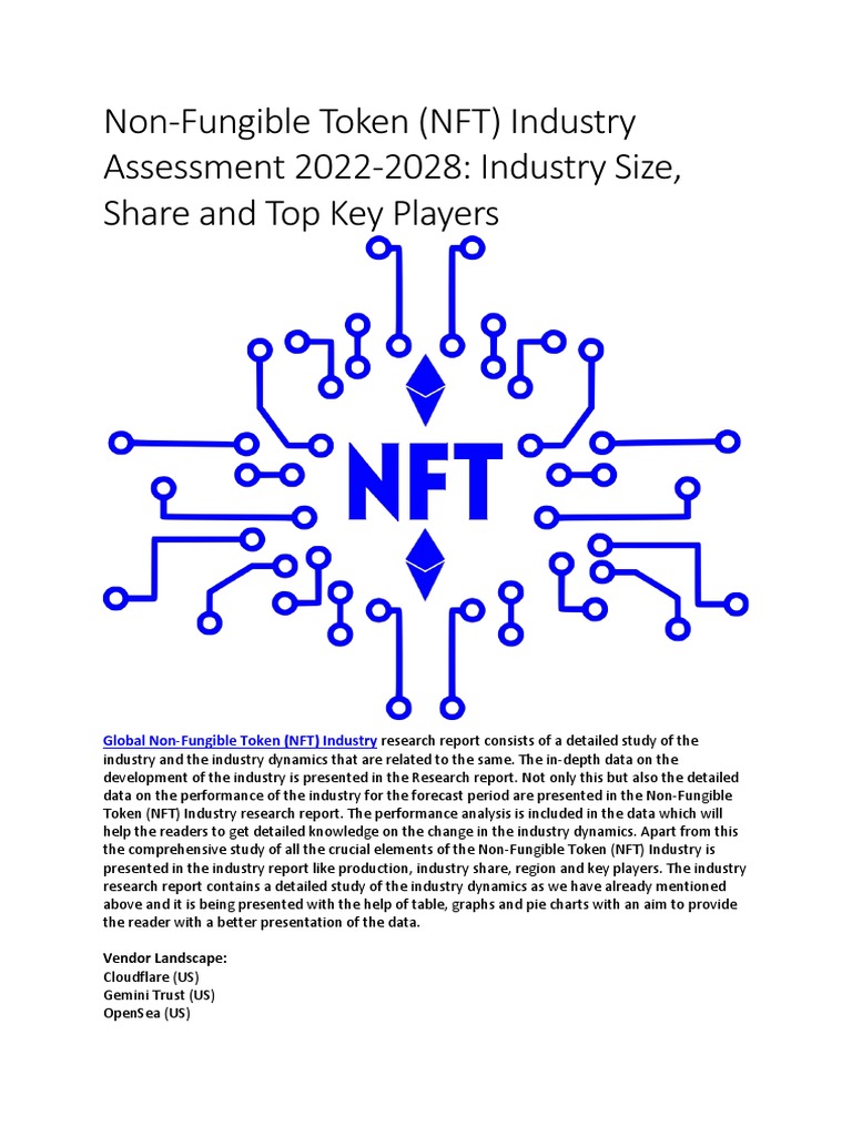 NFT Industry | PDF | Asia | Economies