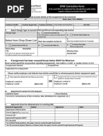 Manual Check Request Form Template | PDF