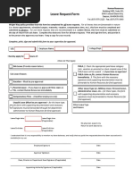 OPM Form 71 - Leave Request Form-1 | PDF | Sick Leave | Social Security ...