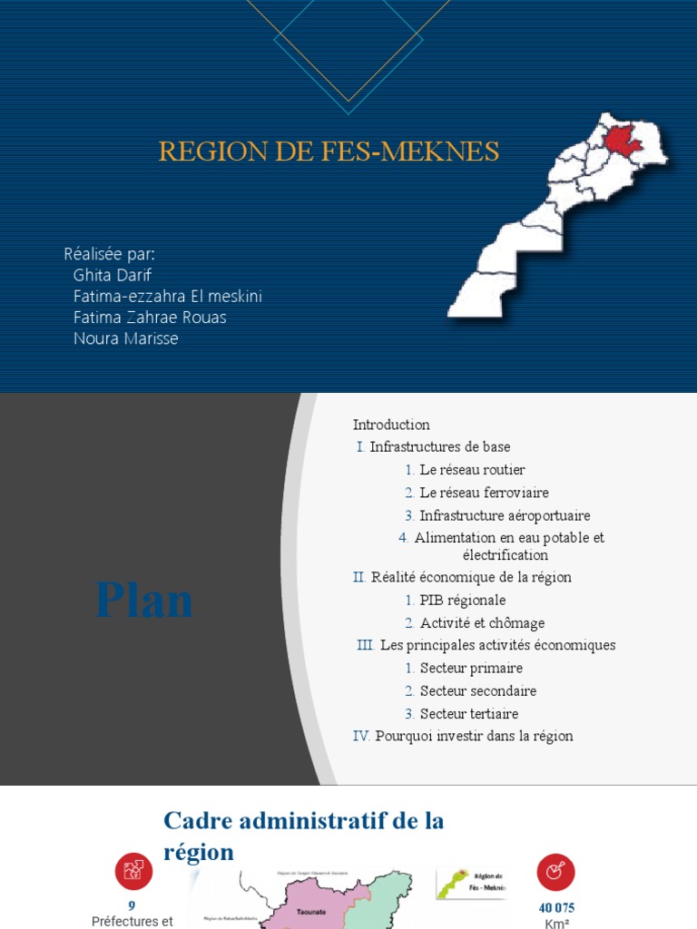 Eco Regionale Region Fes Meknes | PDF | Maroc | Mouton