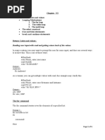 Expect Basics: Tutorial 3 | PDF | File Transfer Protocol | Regular Expression