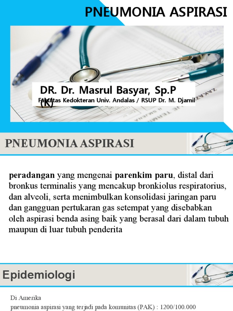Pneumonia Aspirasi New | PDF
