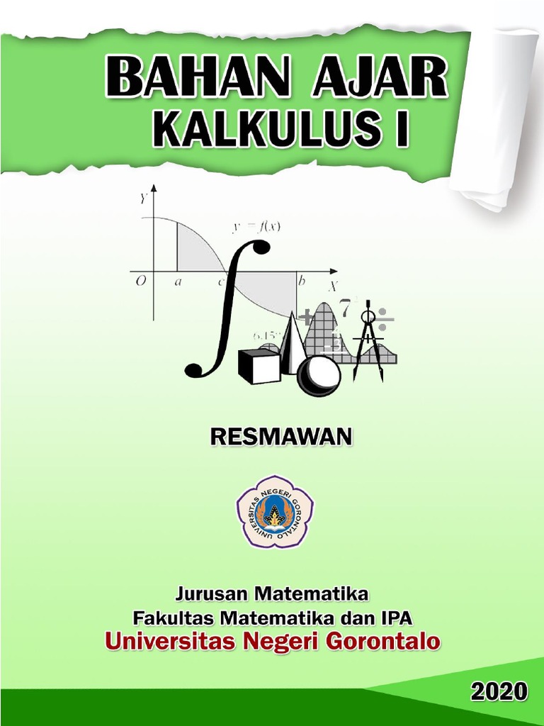 Bahan Ajar Kalkulus 1 2020 | PDF