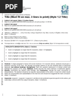 Plos One Template | PDF