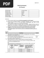 Halal Declaration for [Product Name] | PDF