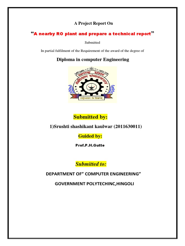 Est Micro Project | PDF