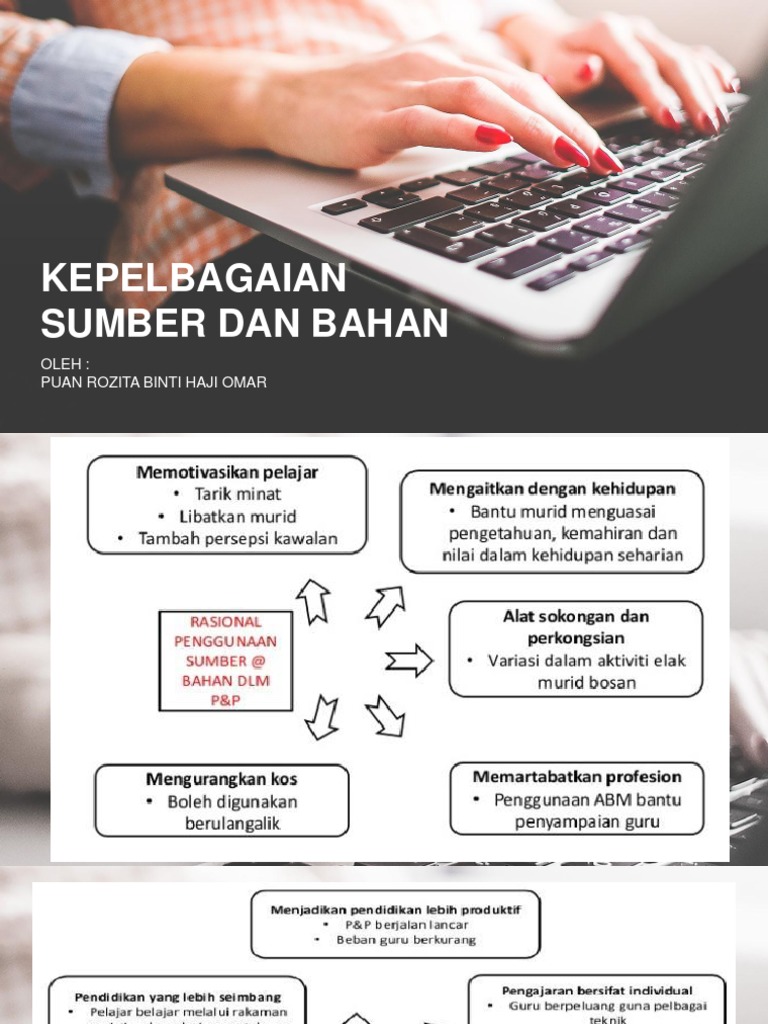 Kepelbagaian Sumber Dan Bahan | PDF