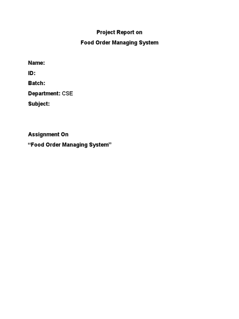 Project Report on-RMS (AutoRecovered) | PDF | Computing | Computer Programming