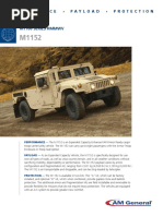 M1152A1 w/B2: HMMWV | PDF | Humvee | Vehicles