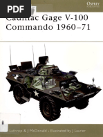 T55E1 3-Inch Gun Motor Carriage Overview | PDF | Steering | Vehicles