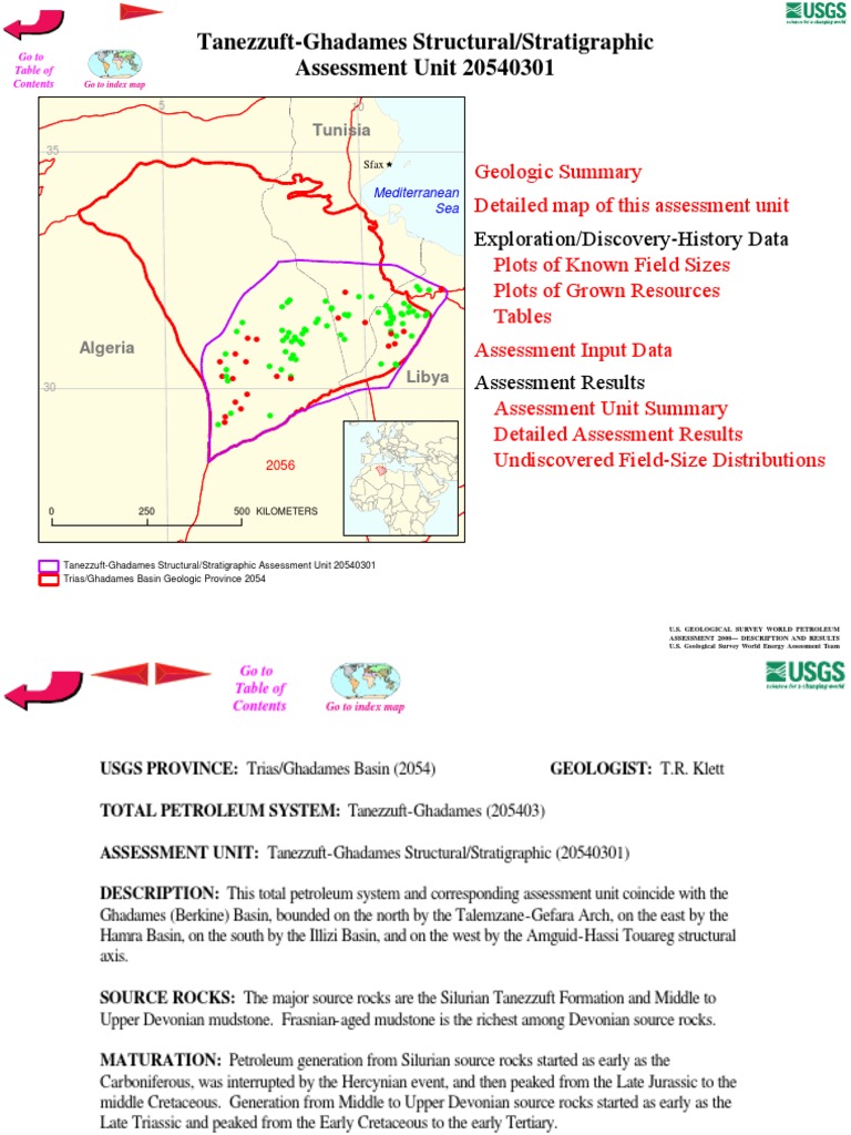 Ghadames Basin | PDF | Petroleum Reservoir | Petroleum