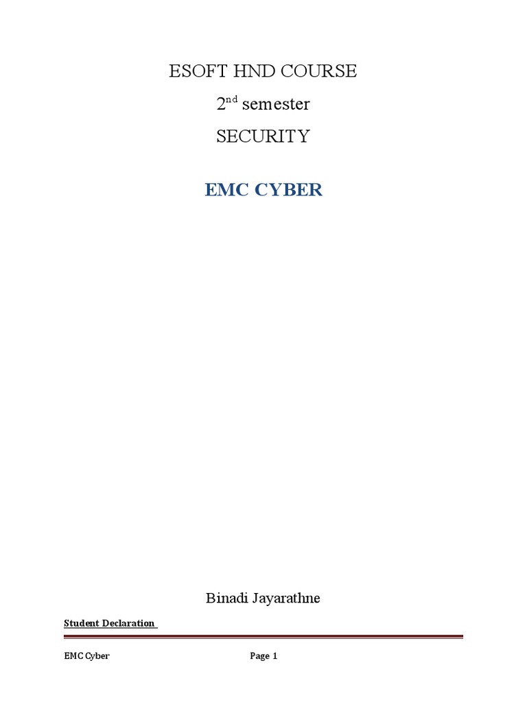 2nd Semester: Unit 1 Security 2022 | PDF | Malware | Threat (Computer)
