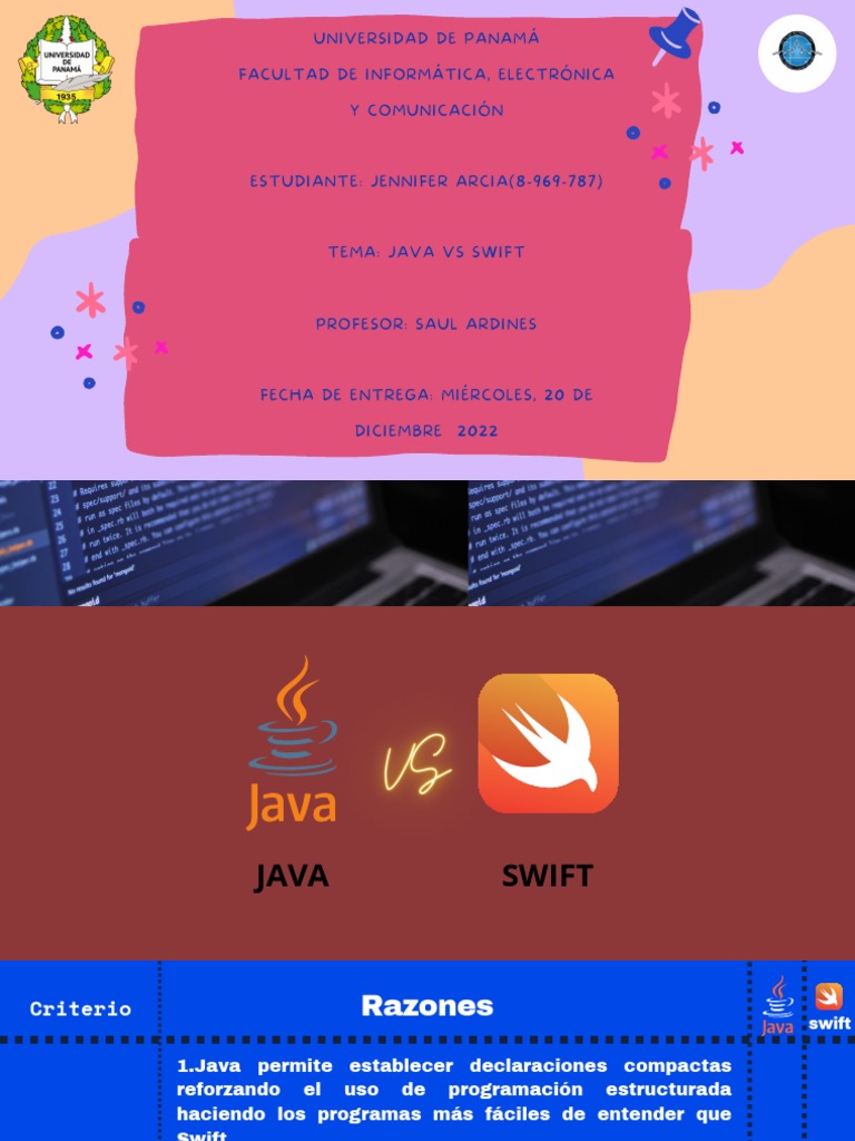 Charla de Estructura de Datos | PDF | Java (lenguaje de programación) | Lenguaje de programación