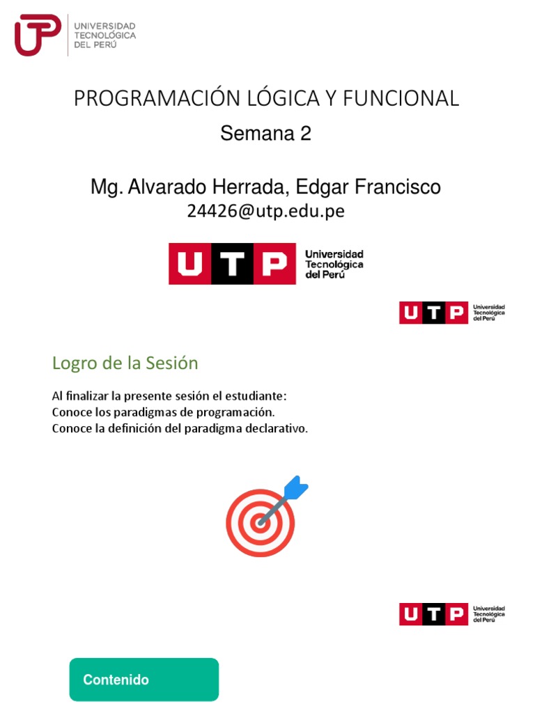 S02.s1-Programacion Logical y Funcional | PDF | Lenguaje de programación | Programacion Funcional
