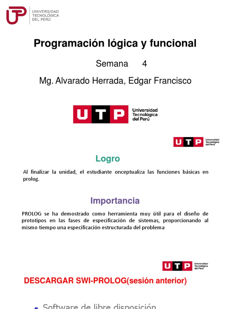 Descargar SWI-Prolog y Funciones Básicas | PDF | Lenguaje de ...