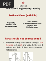 Mechanical Engineering Drawing: Rounds and Fillets | PDF