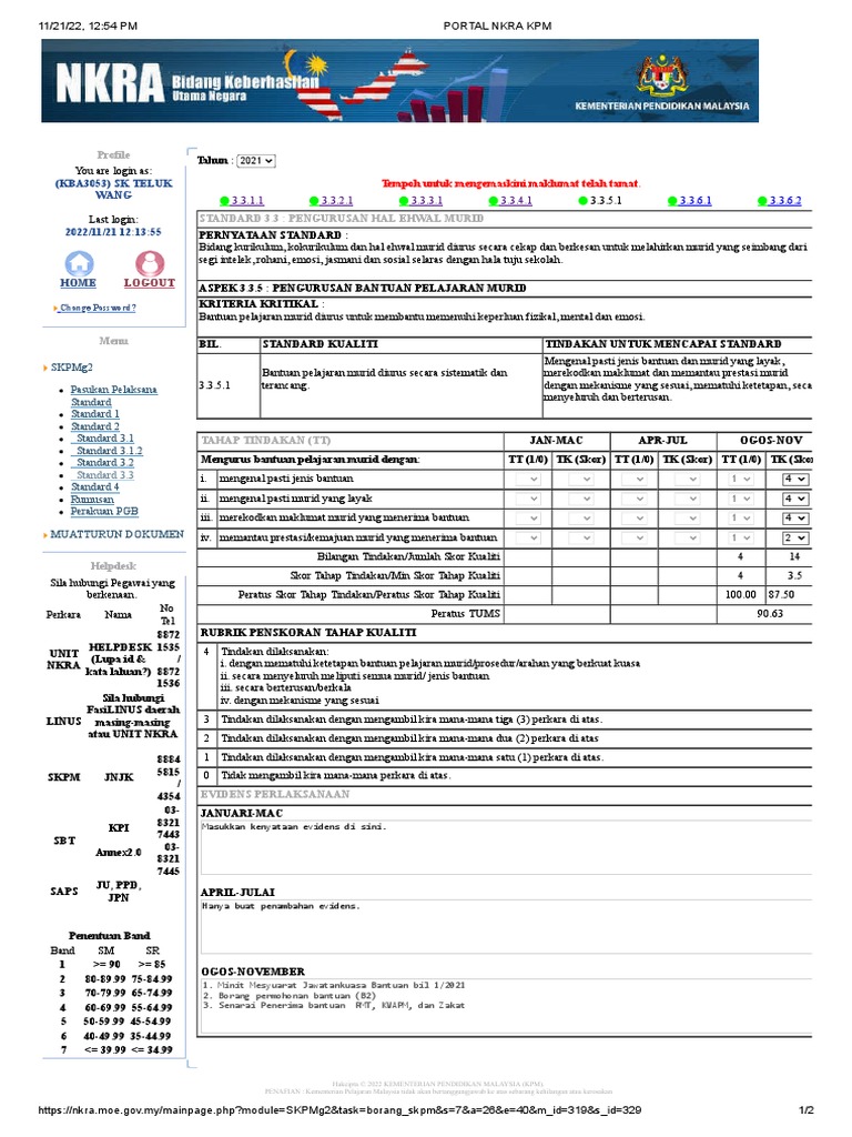 Standard 3 3 5 1pdf Pdf