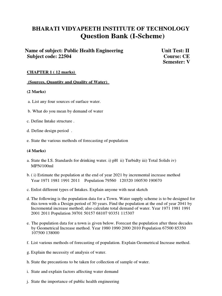 Phe 2 271020 Pdf Sewage Treatment Water