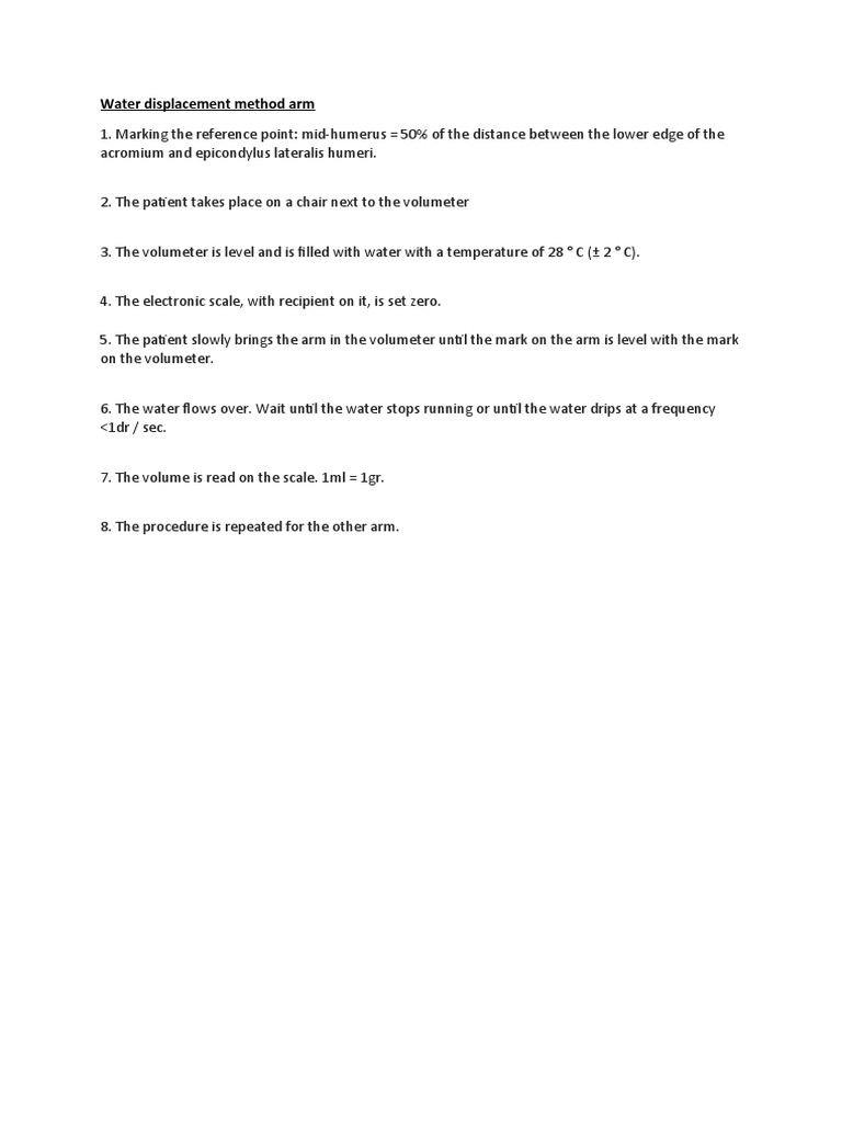 Assessment Protocols Lymphedema | PDF | Anatomical Terms Of Location | Foot