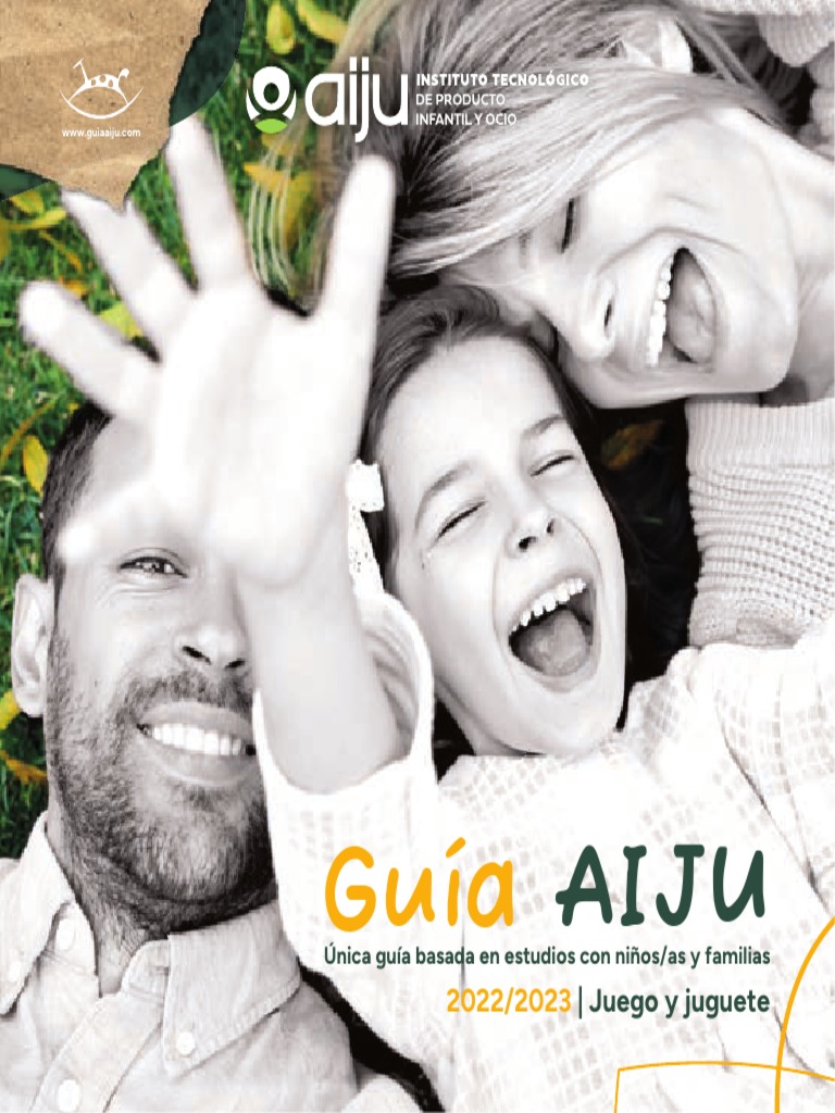 Guia Aiju 2022 2023 | PDF | Reciclaje | Juguetes