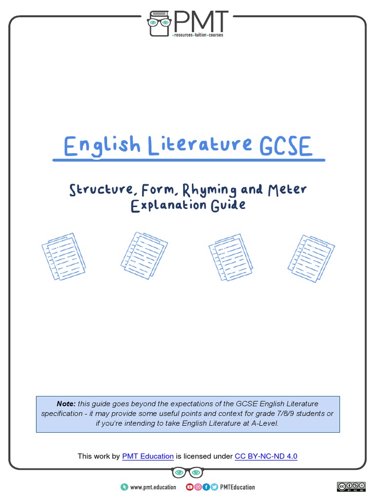 Understanding Poetic Structure and Meter | PDF | Poetry | Rhyme