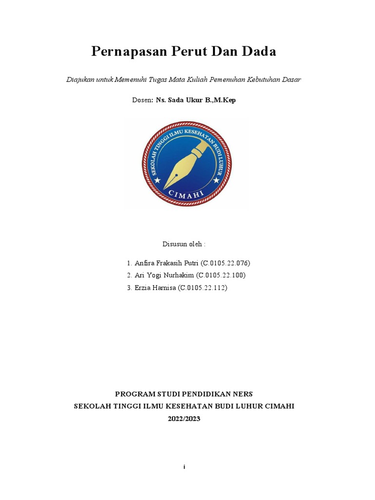 Pernapasan Perut dan Dada | PDF