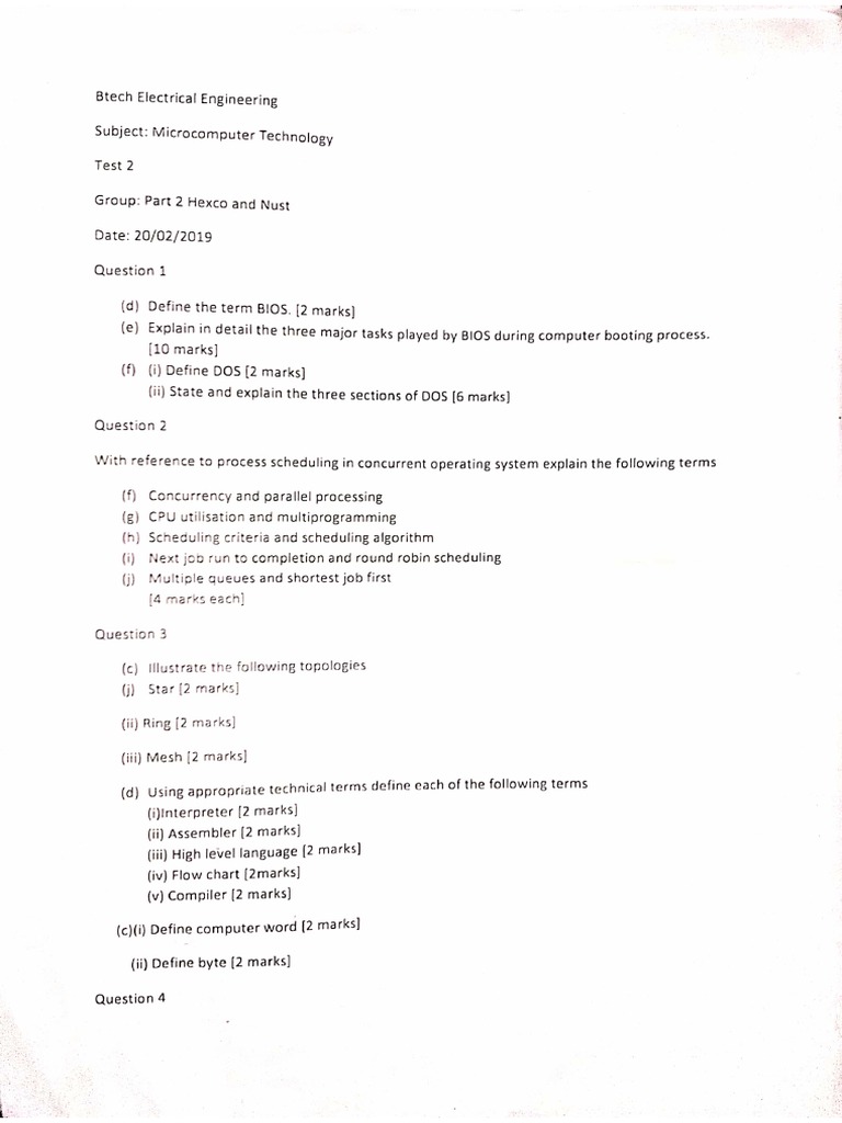 Microcomputer | PDF Microcomputer | PDF