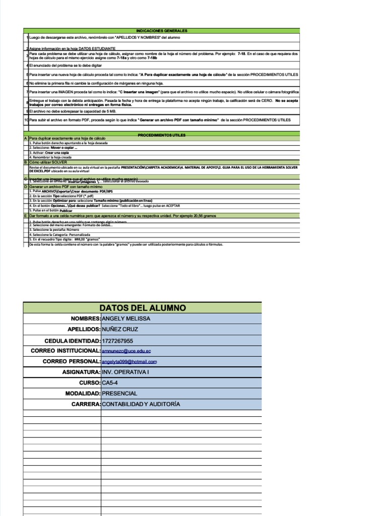 PDF Segundo Trabajo Ejercicios Render Compress | PDF | Bancos | Economias