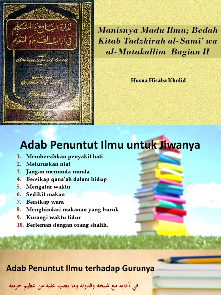 02-Adab Pencari Ilmu Part II | PDF