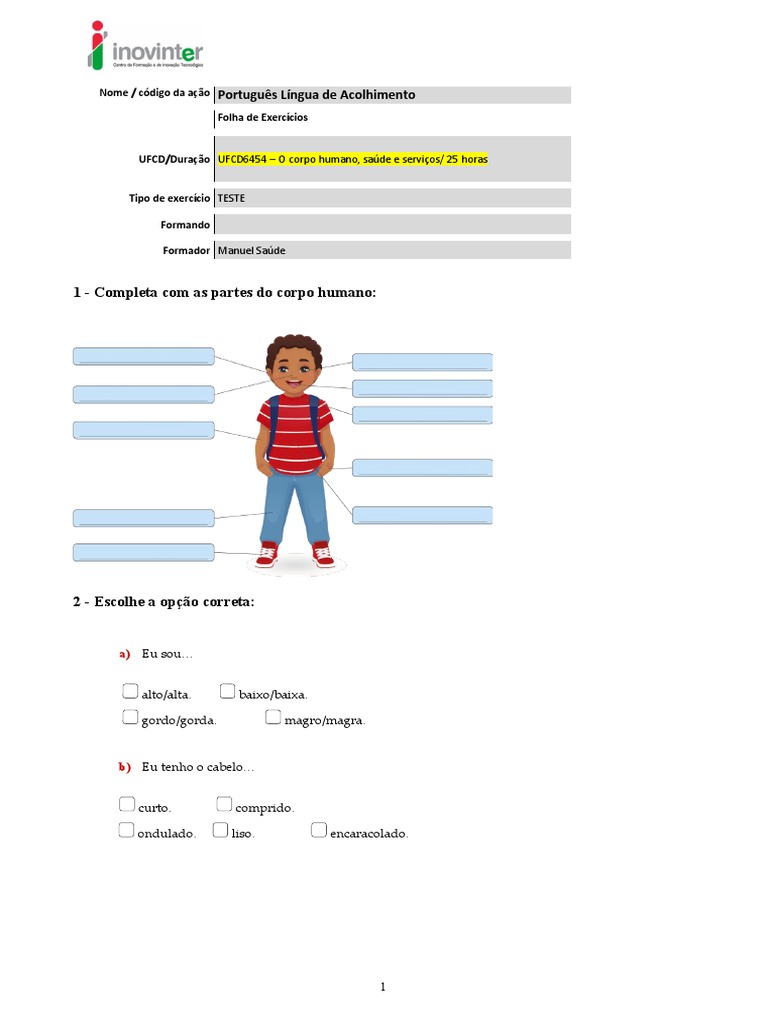 6454 - O Corpo Humano, Saãºde e Serviã Os | PDF | Remédio | Ciências da Saúde
