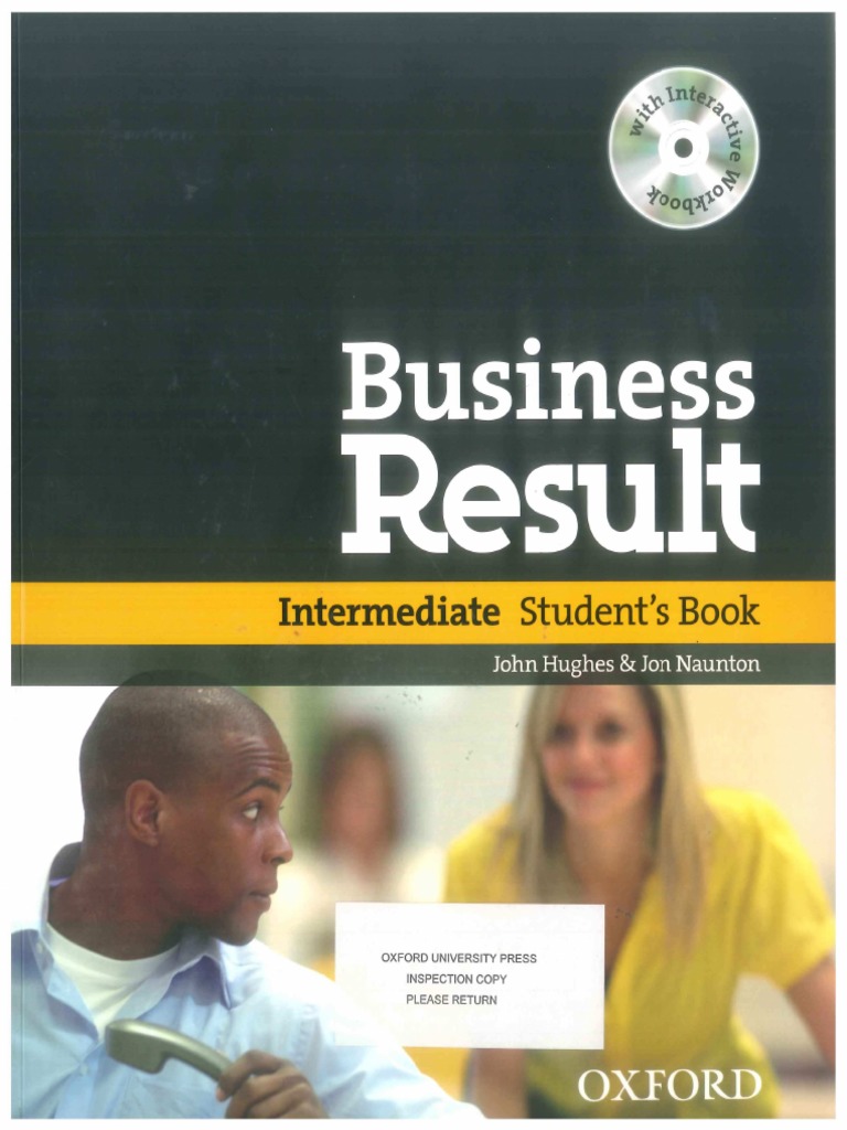 Business Result Intermediate Student Boo | PDF