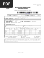 Formulario para IRTRA | PDF