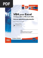 Cours Excel Avance | PDF | Ordinateurs