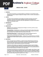 24 25 HOSA Appendix D Dress Code March10.Docx 2 | PDF | Clothing | Sneakers