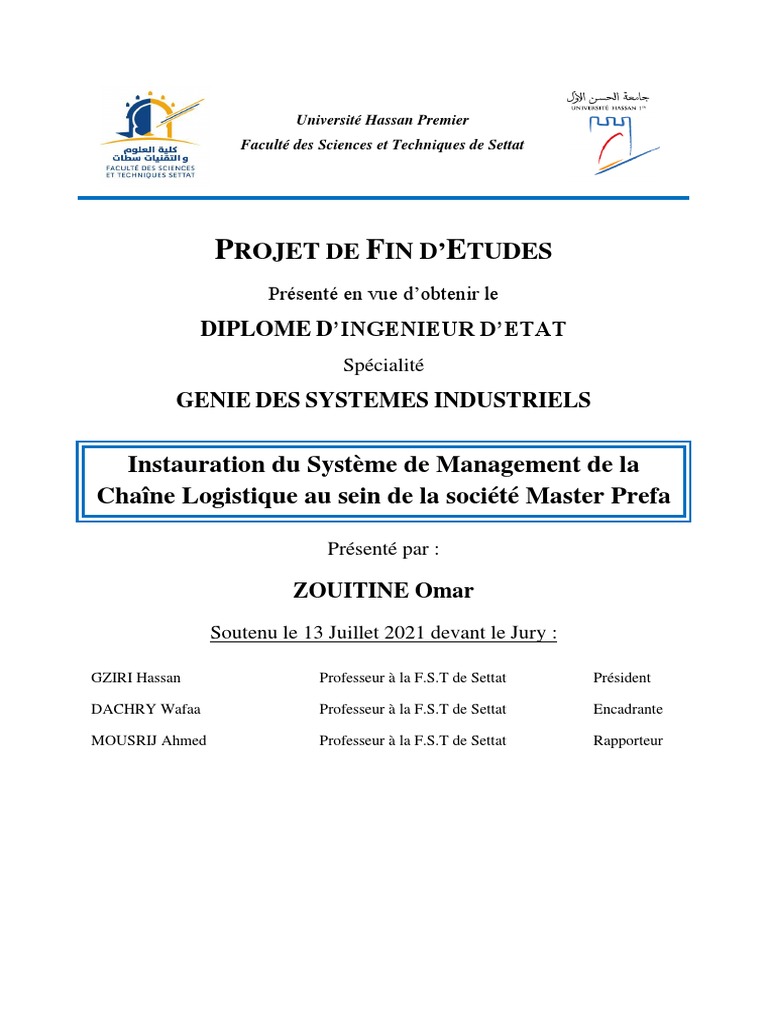 Zouitine Omar Ci Gsi Pfe 2021 VF | Download Free PDF | Béton | Ciment