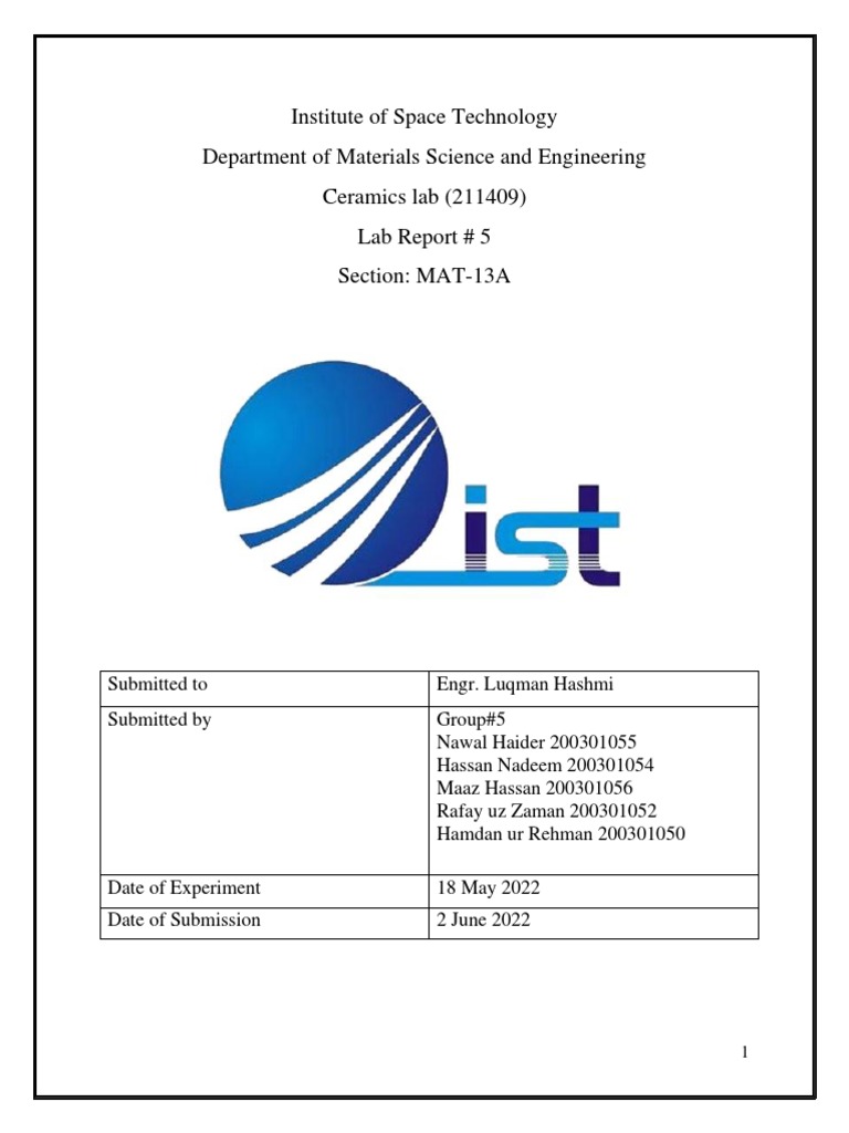 Measuring Ceramic Density and Porosity | PDF | Density | Porosity