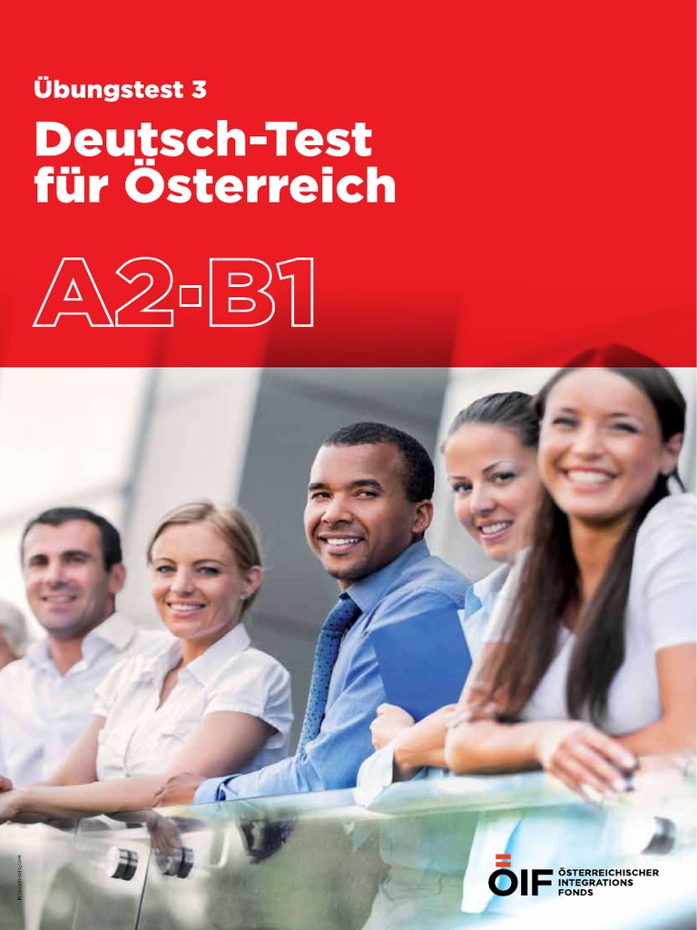 Integrationspruefunga2 b1 Modelltest 3 | PDF