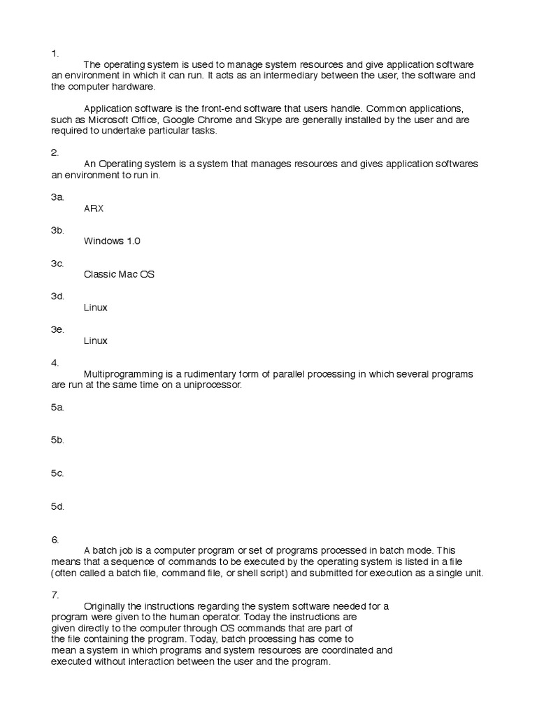 Computer Science Illuminated | PDF | Operating System | Programming