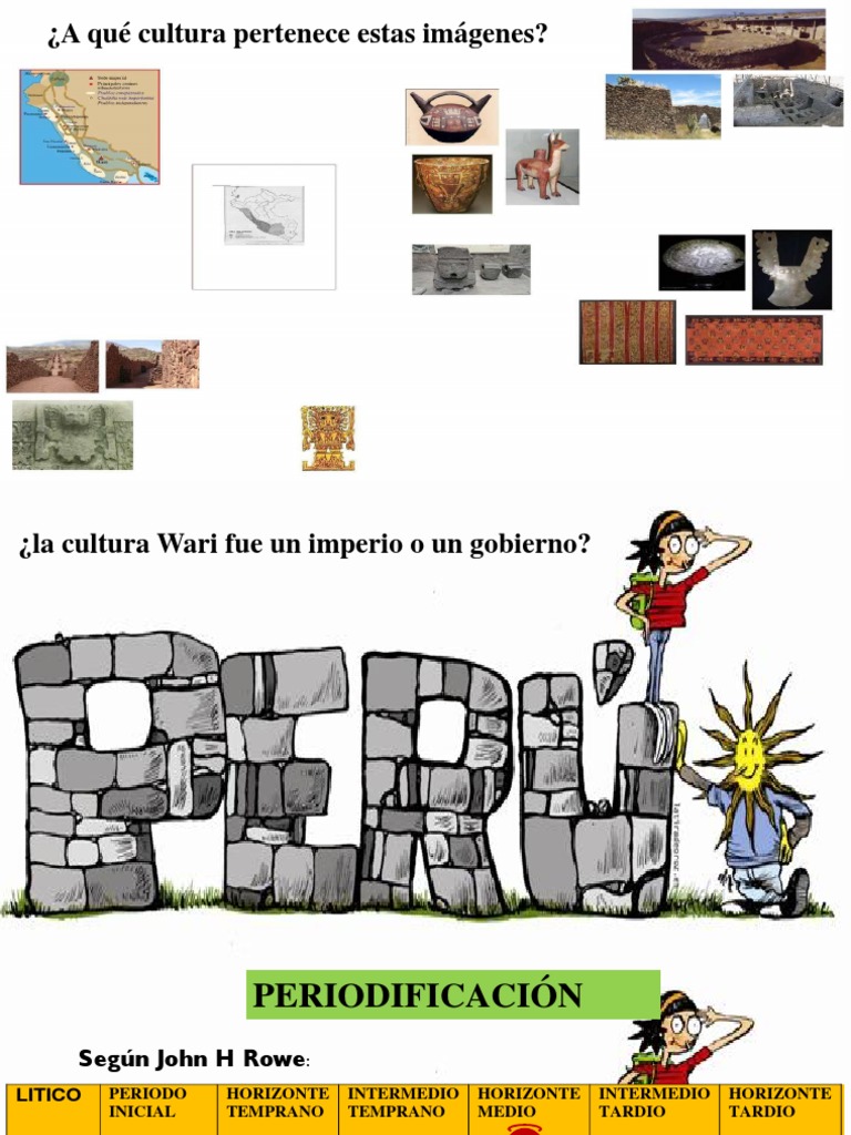 Cultura Wari | PDF