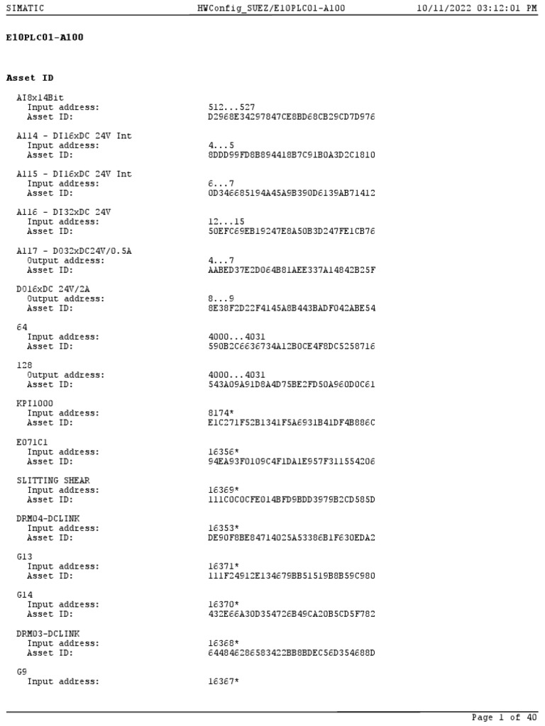 Add. List HW Config | PDF | Computer Network | Network Topology