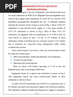 33 11kV Substation Layout With Diagram | PDF | Electrical Engineering ...