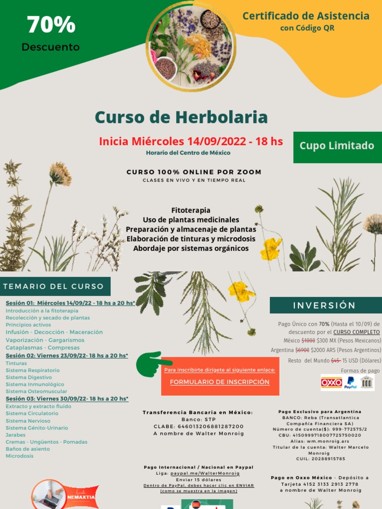 Herbolaria | PDF | Bancario