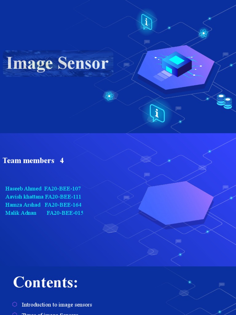 Image Sensor | PDF | Charge Coupled Device | Vision