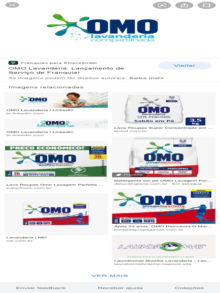 Lavanderia Omo - Pesquisa Google | PDF